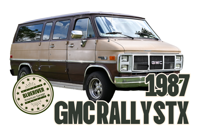 GMC ラリーSTX | アメ車 | ブルーリバー